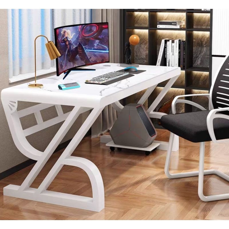 Jual Meja PC / Meja Multifungsi Desain Unik dan Minimalis | Shopee ...