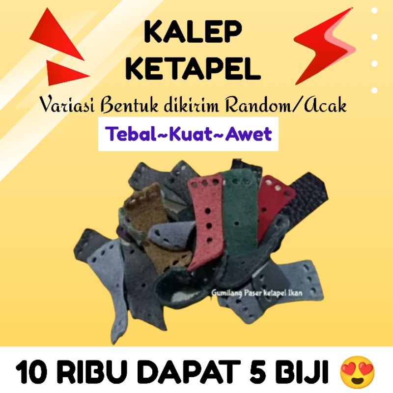 Jual KUAT AWET KALEP POUCH ketapel lubang 3 TEBAL bisa di potong harga ...