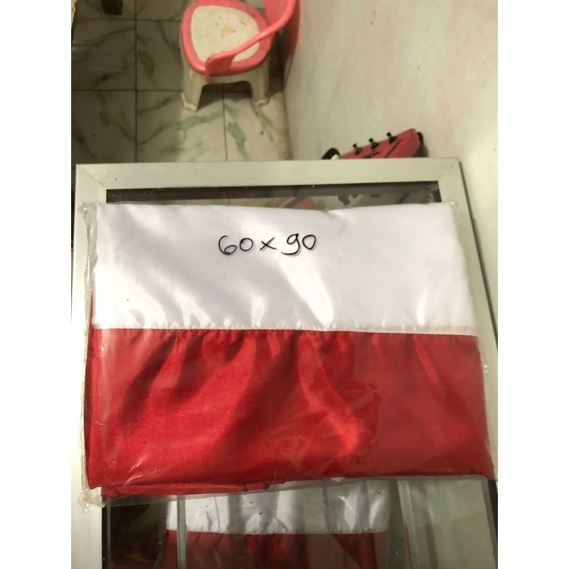 Jual bendera merah putih 60x90 1 kodi 20 biji | Shopee Indonesia