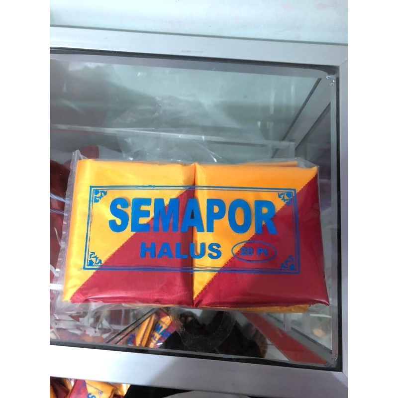 Jual bendera semaphore semapur simapor semapor murah 1 kodi 20 biji ...