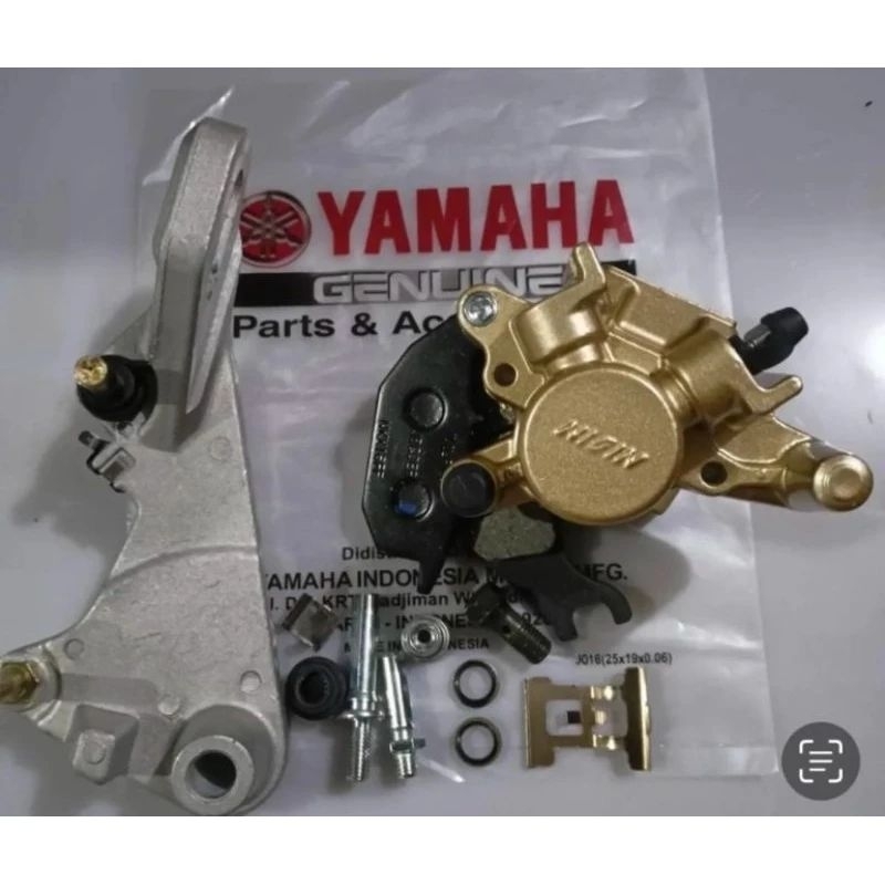 Jual KALIPER BELAKANG SET BREKET JAPAN NISSIN JUPITER MX NEW 135 YAMAHA 50C | Shopee Indonesia