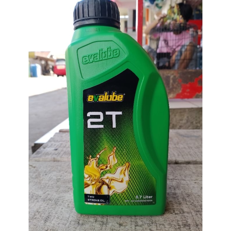 Jual oli Evalube 2t 0.7 ml di jamin asli | Shopee Indonesia
