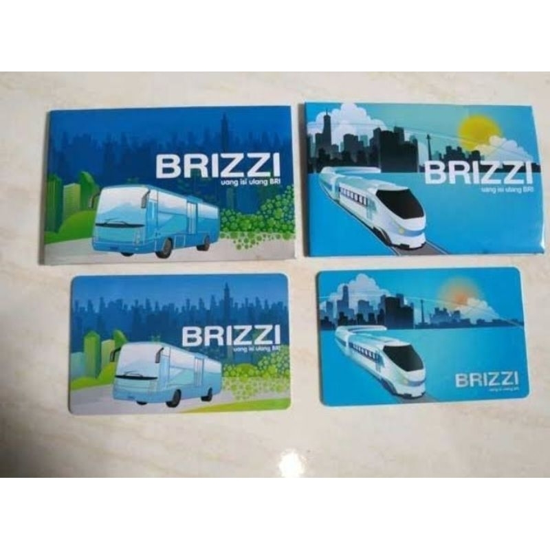 Jual BRIZZI CARD E-TOLL | Shopee Indonesia