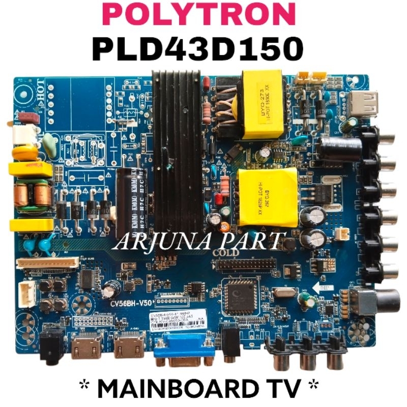 Jual MAINBOARD TV POLYTRON PLD43D150 / MB TV POLYTRON PLD43D150 / MESIN ... Jual MAINBOARD TV POLYTRON PLD43D150 / MB TV POLYTRON PLD43D150 / MESIN ...