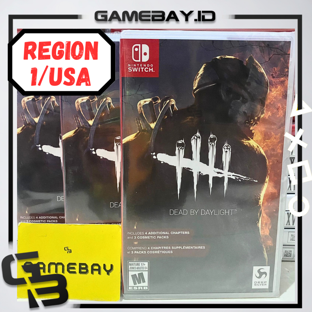 Jual Nintendo Switch Dead By Daylight | Shopee Indonesia