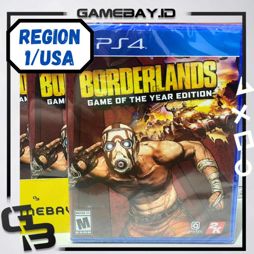Jual Ps4 Borderlands Game Of The Year Edition (GOTY) | Shopee Indonesia