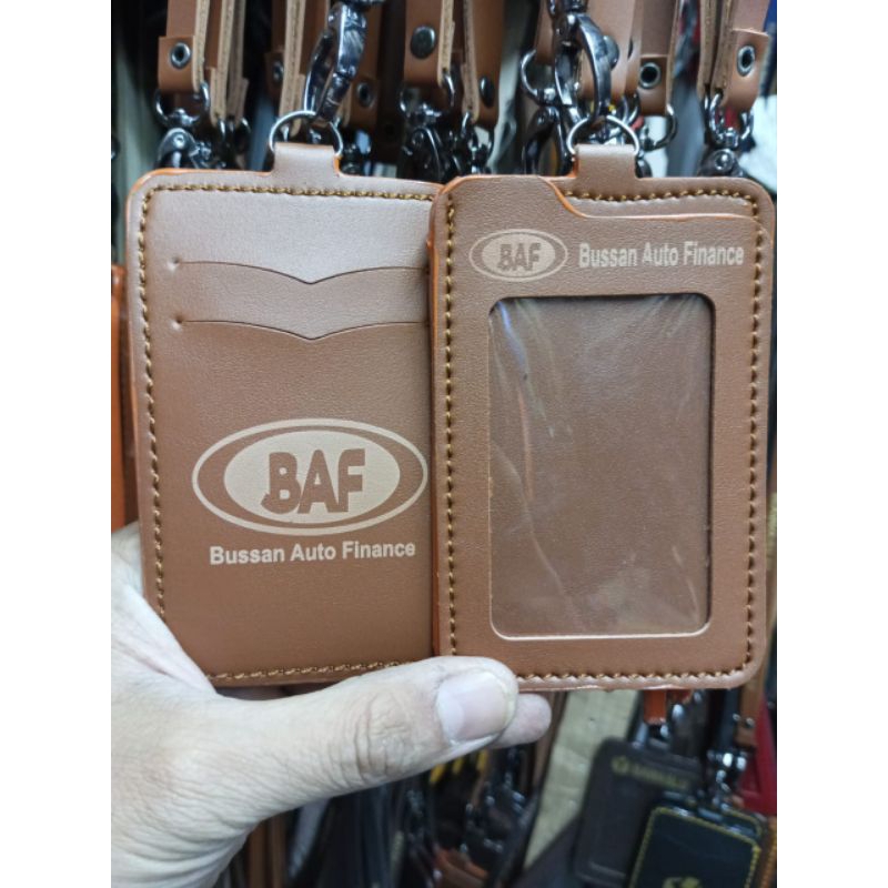 Jual name tag holder BAF bussan auto finance | Shopee Indonesia