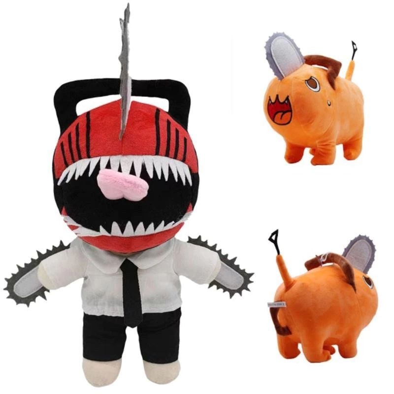 Jual Boneka Pochita Anime Chainsaw Man | Boneka Cosplay | Shopee Indonesia