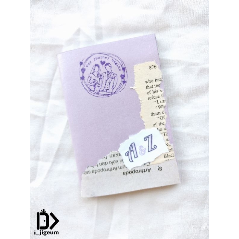 Jual Lilac Edition Souvenir Mini Notebook Aesthetic | Buku Catatan ...