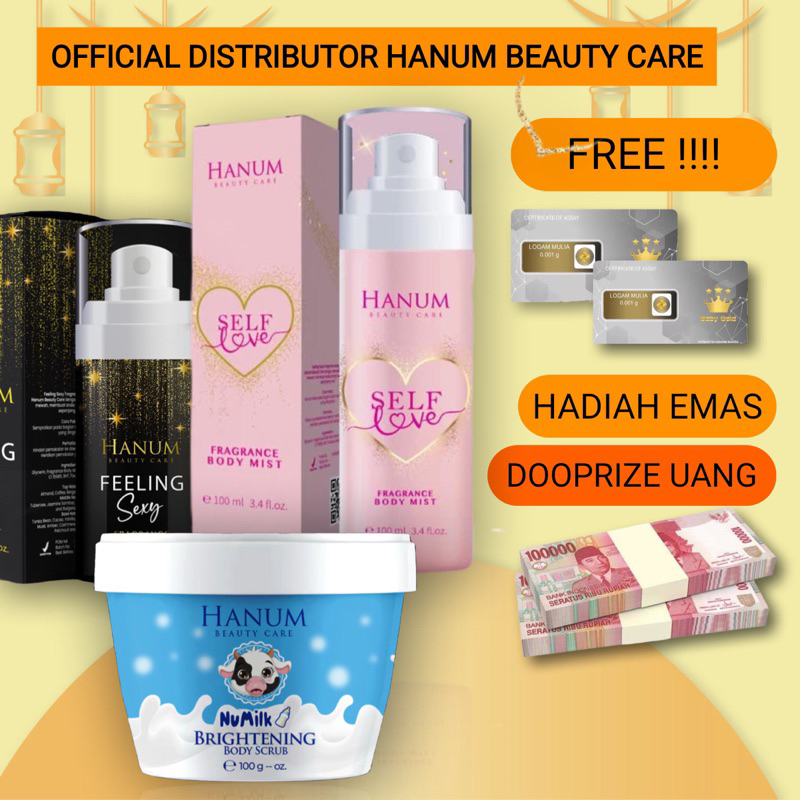 Jual Azahousebeauty - Self Love Hanum Numilk Body Mist Feeling Sexy ...