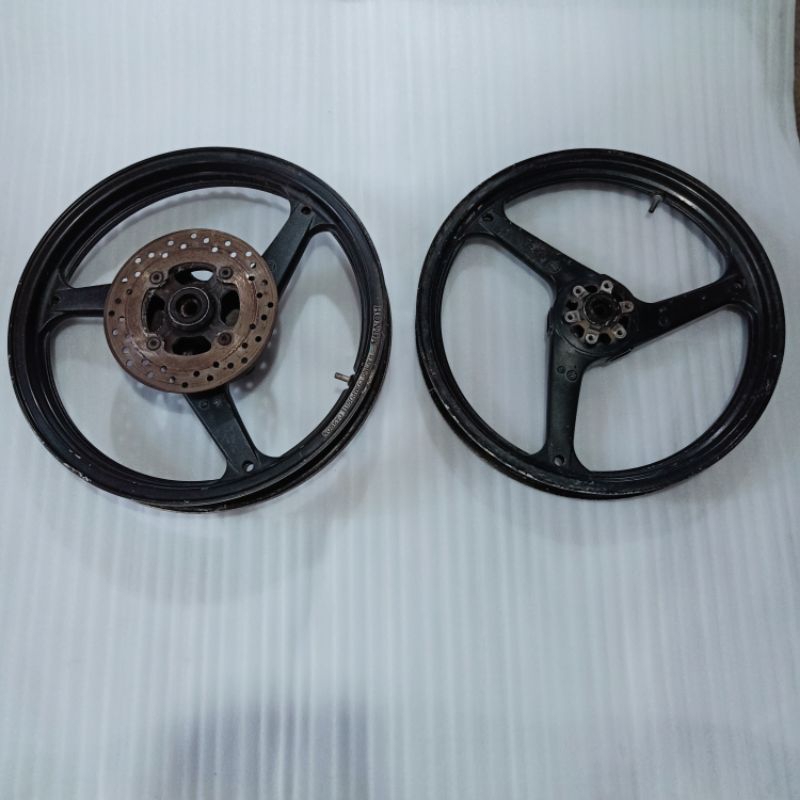 Jual pelek pelk velg roda racing Honda Tiger Revo tirev Oryginal ring ...
