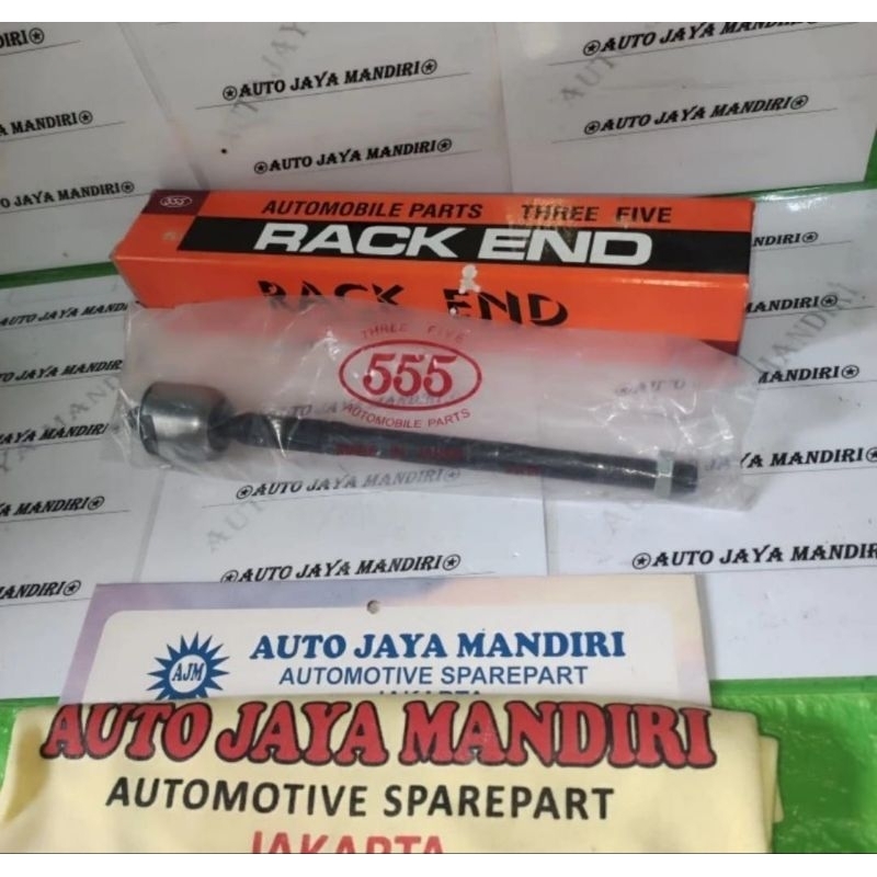 Jual Long tie rod atau Rack end Reborn innova reborn Merk 555 japan ...