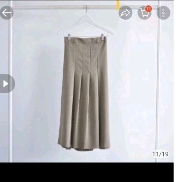 Jual Rok Lipit Meira - Coffee (Brand Hi Prima) | Shopee Indonesia