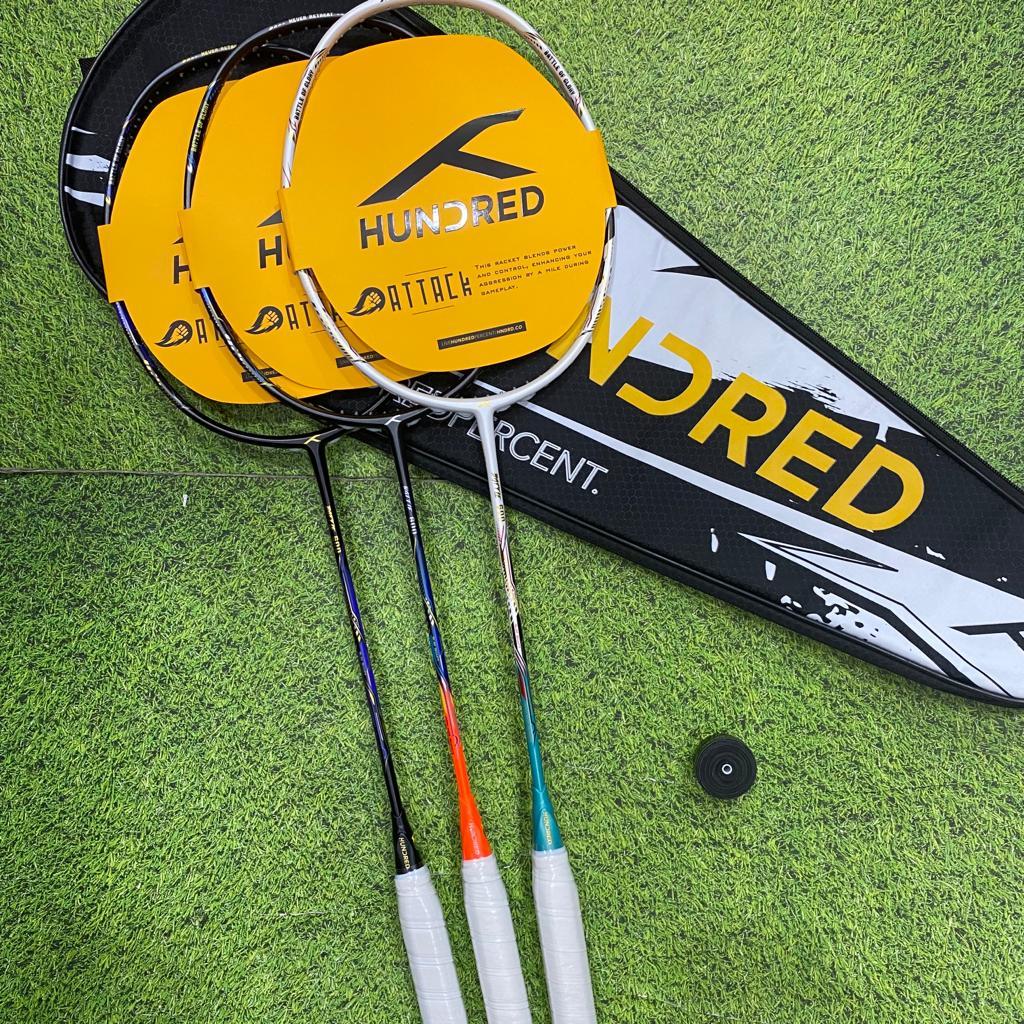 Jual Raket Badminton Hundred Battle 600 Original 34lbs | Shopee Indonesia