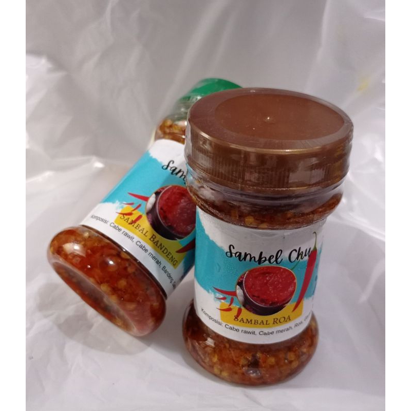 Jual Sambal Roa | Sambel Roa kemasan botol | Shopee Indonesia