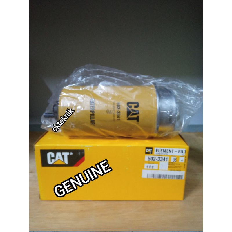 Jual filter Caterpillar 502-3341 Element filter | Shopee Indonesia