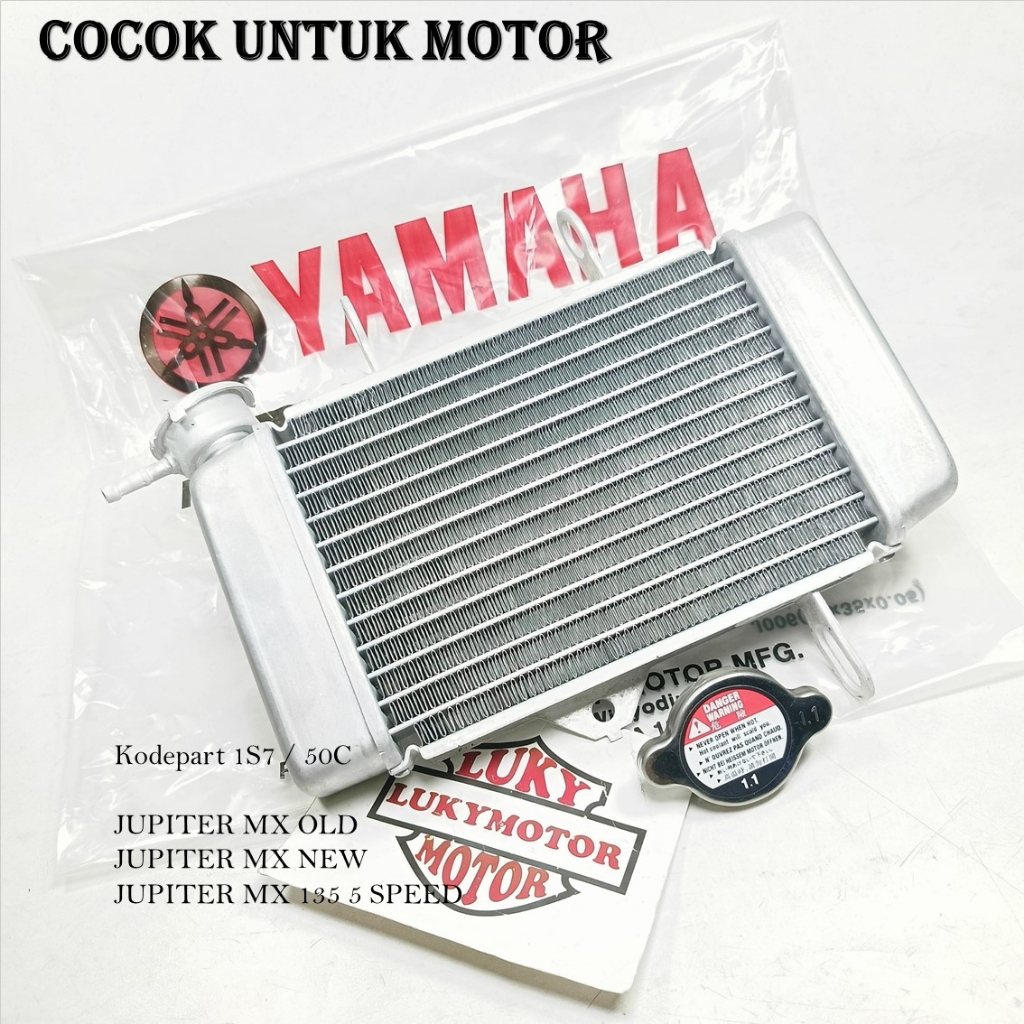 Jual RADIATOR ASSY 1S7 JUPITER MX 135 OLD , JUPITER MX NEW , NEW ...