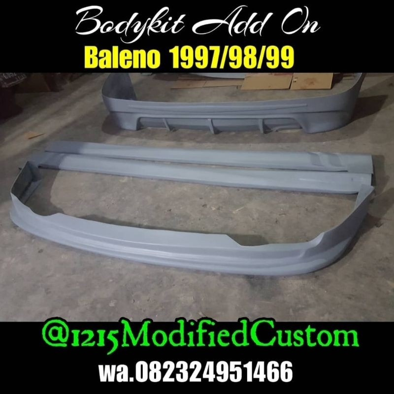 Jual Bodykit Baleno 97-99 | Shopee Indonesia