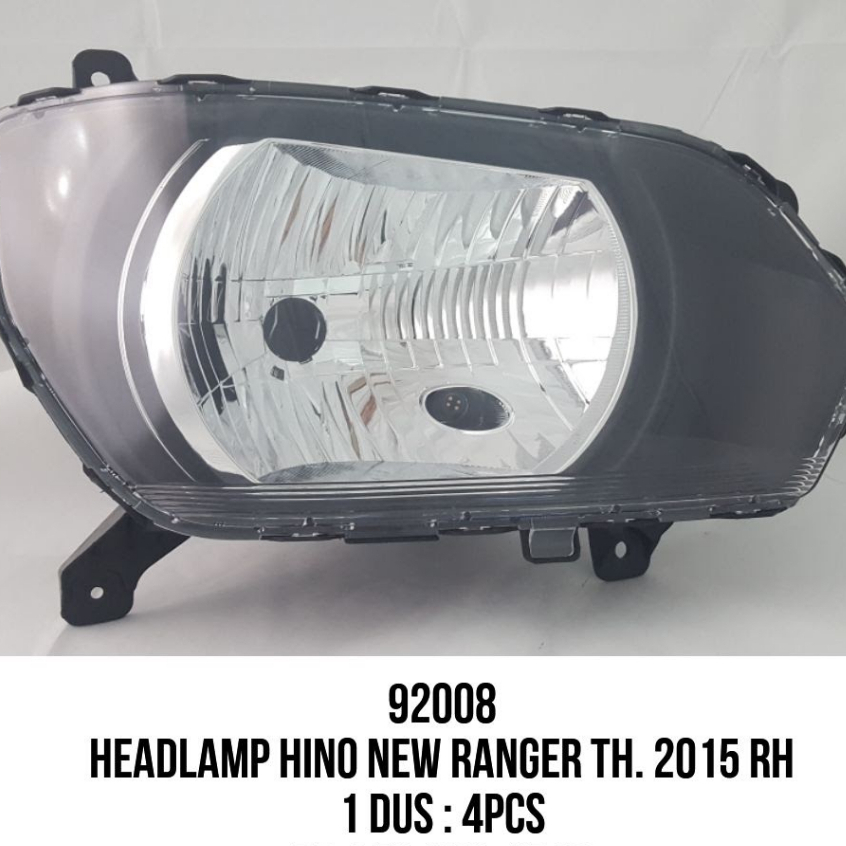 Jual LAMPU DEPAN HEAD LAMP HINO LOHAN 500 2015-2025 | Shopee Indonesia