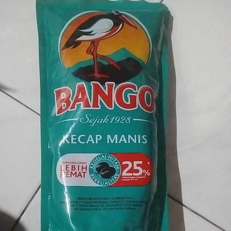 Jual Kecap Bango Kecap Manis 735ml | Shopee Indonesia