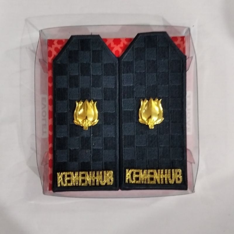 Jual PANGKAT PDU KEMENHUB GOL 2A-4B WARNA NAVY | Shopee Indonesia