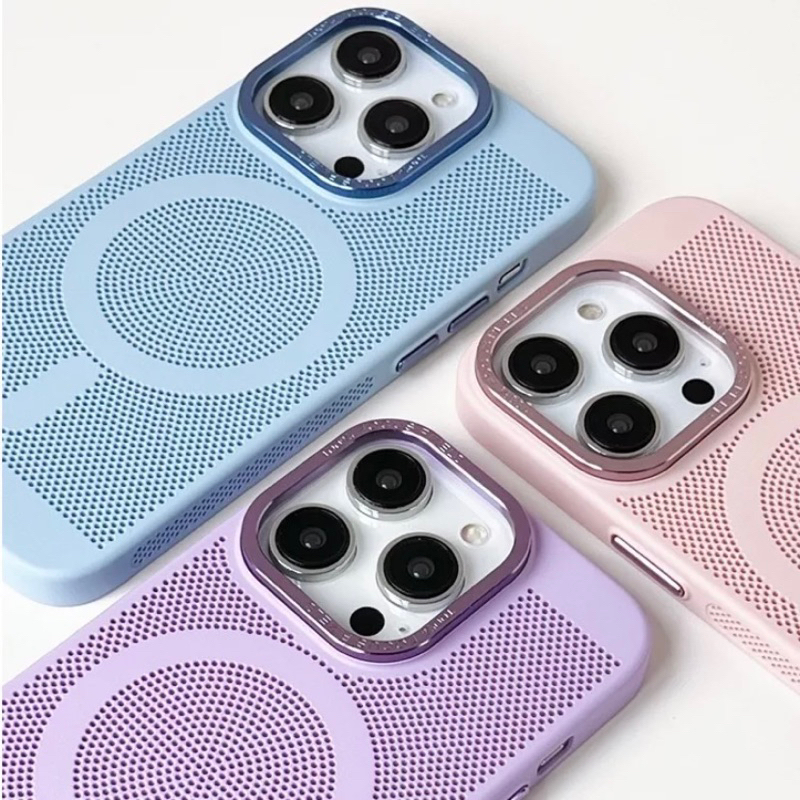 Jual NEW !! MAGSAFE ANTI HEAT CASE IPHONE 15 PRO MAX 14 13 12 11 ...