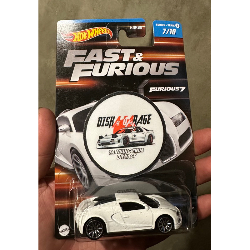 Jual Hot Wheels Fast&Furious Wave 3 2023 DUGATTI VEYRON | Shopee Indonesia