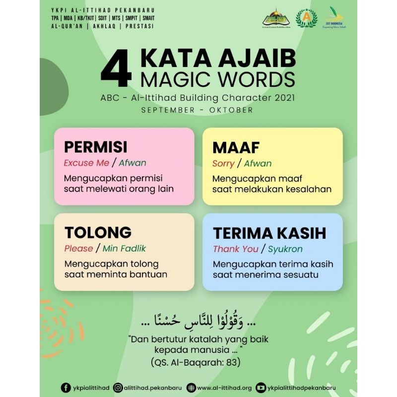 Jual 4 KATA AJAIB | Shopee Indonesia