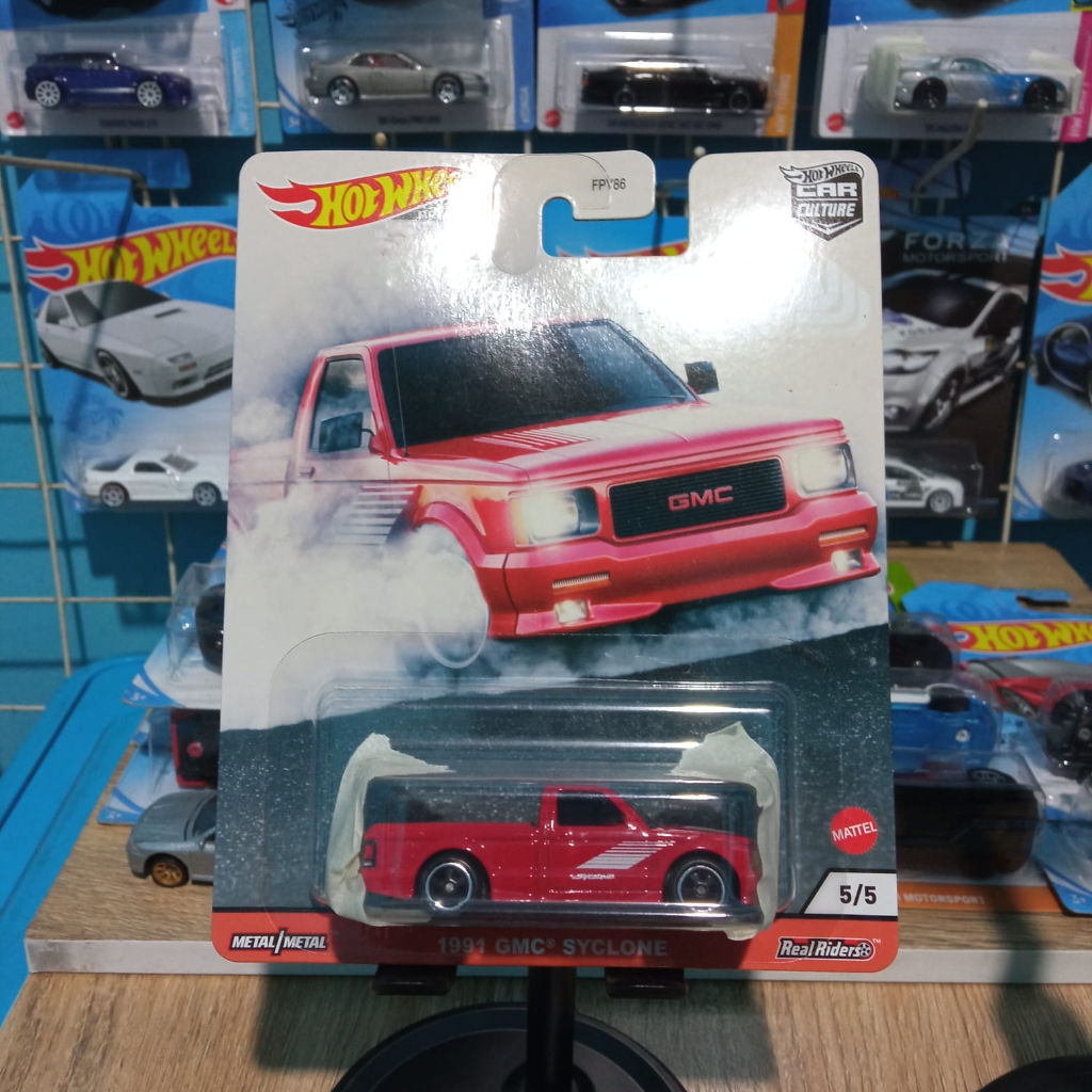 Jual Hotwheels Premium 1991 GMC Cyclone Merah | Shopee Indonesia