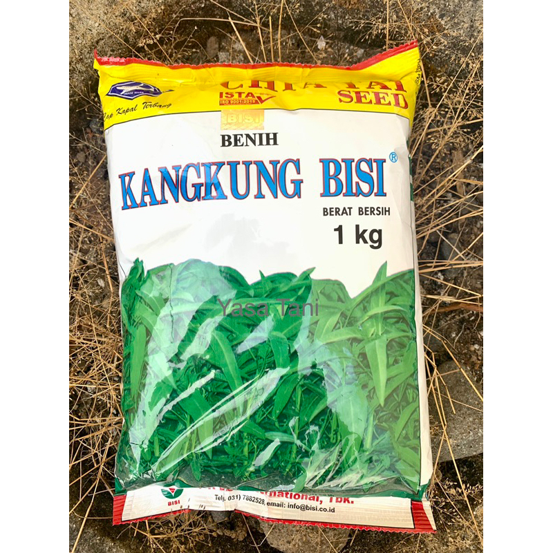 Jual Benih Kangkung BISI (1 kg) - Cap Kapal Terbang | Shopee Indonesia Jual Benih Kangkung BISI (1 kg) - Cap Kapal Terbang | Shopee Indonesia