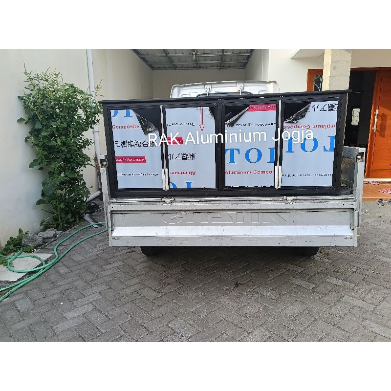 Jual Kitchen Set Atas Aluminium Composite Panel | Shopee Indonesia