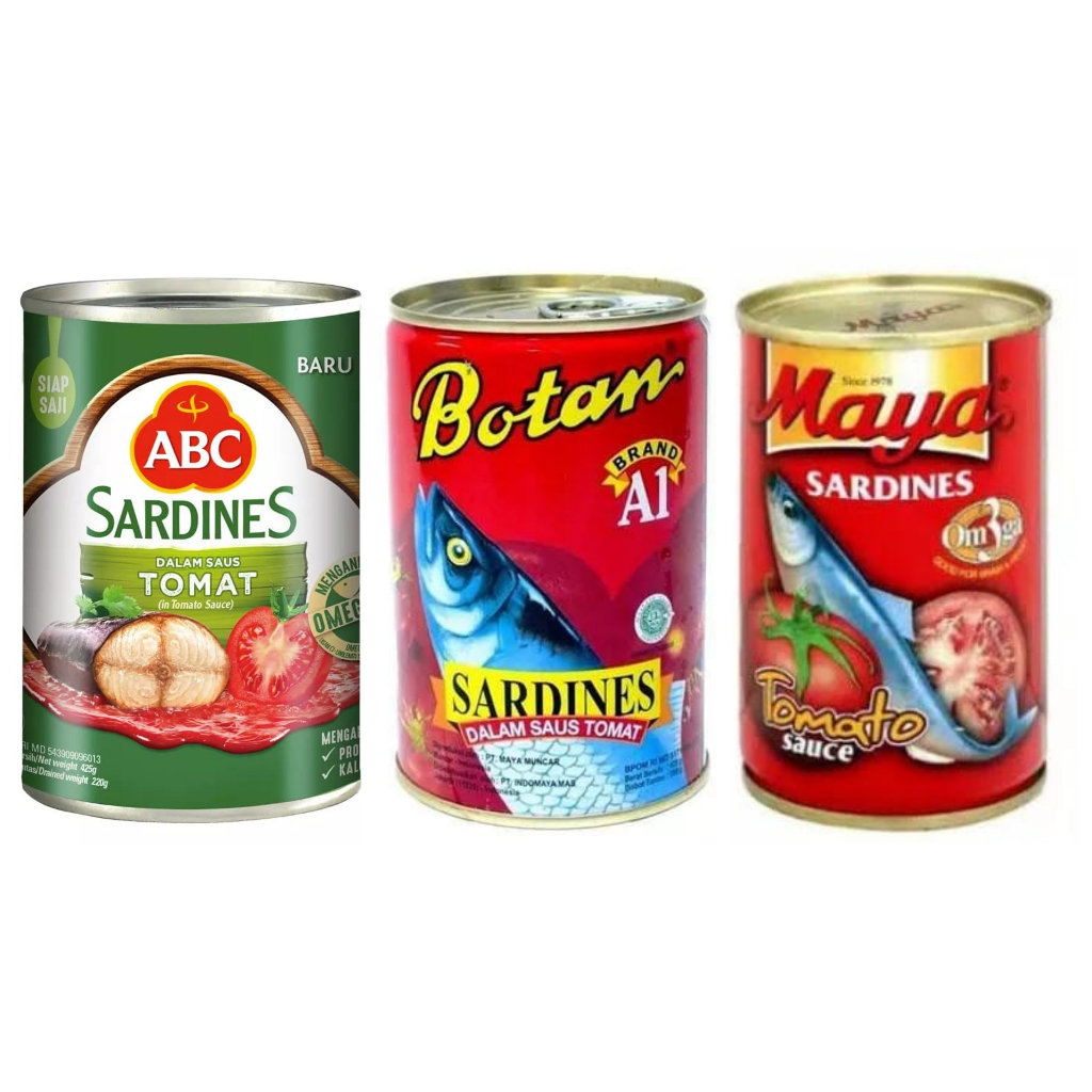 Jual SARDEN / MAYA /ABC / BOTAN / 155 GRAM | Shopee Indonesia