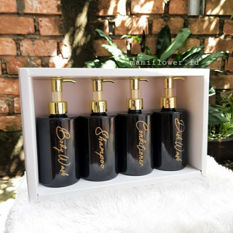 Jual Kado pernikahan | hampers wedding | Gift Botol sabun cair pump ...