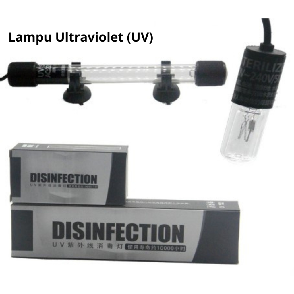 Jual Lampu UV Ultraviolet Sterilisasi Aquarium 3W 5W 7W 9W 11W Aquascape Kolam Ikan Koi | Shopee ...