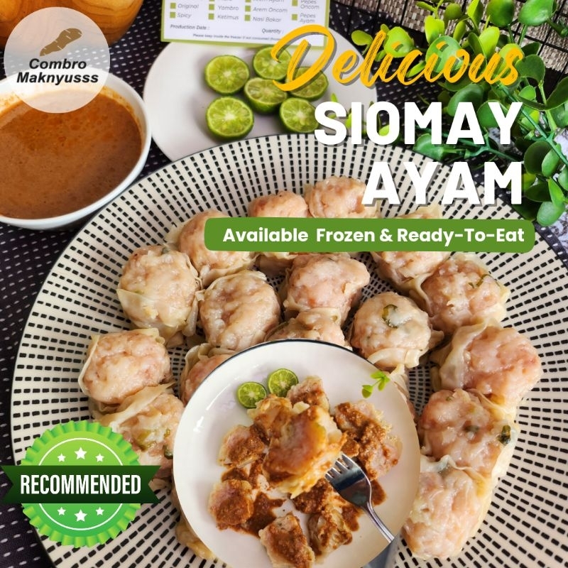 Jual Frozen Siomay Ayam Maknyusss (10pcs) | Shopee Indonesia