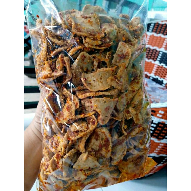 Jual BASRENG BULAT RENYAH PEDAS DAUN JERUK KEMASAN 500gr | Shopee Indonesia