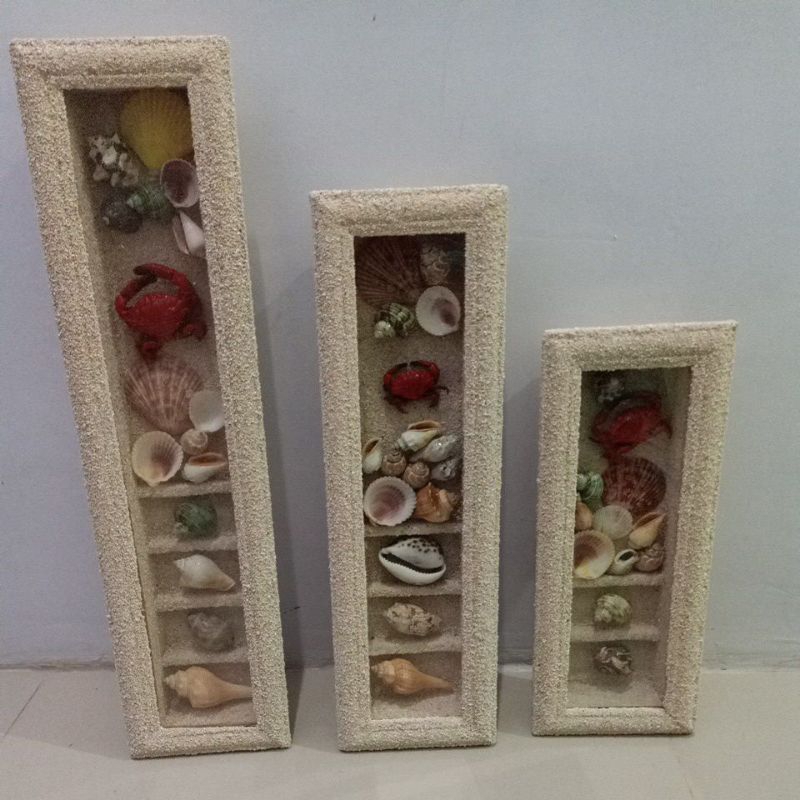 Jual FRAME /PAJANGAN DINDING KERANG | Shopee Indonesia