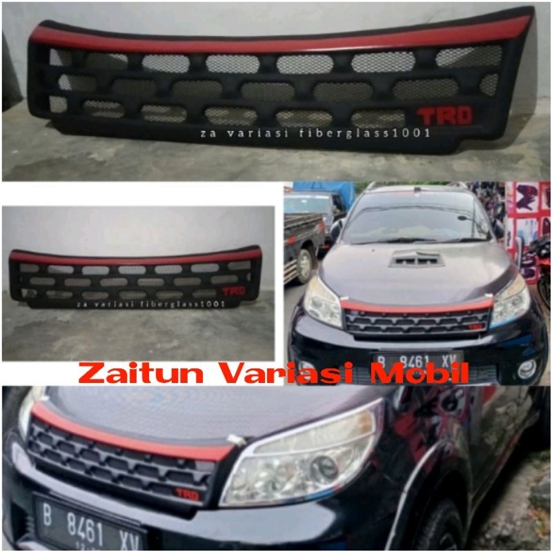 Jual Grill Raptor rush terios TRD 2015 2016 2017 terbaru Gril | Shopee ...
