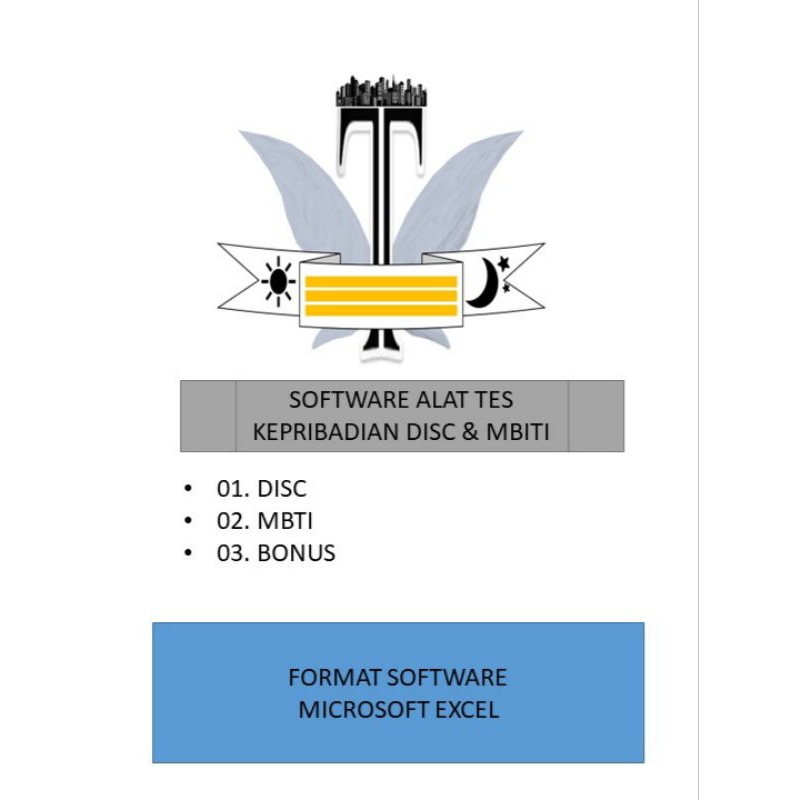 Jual Mitra Teman Tes Kepribadian DISC & MBTI | Shopee Indonesia