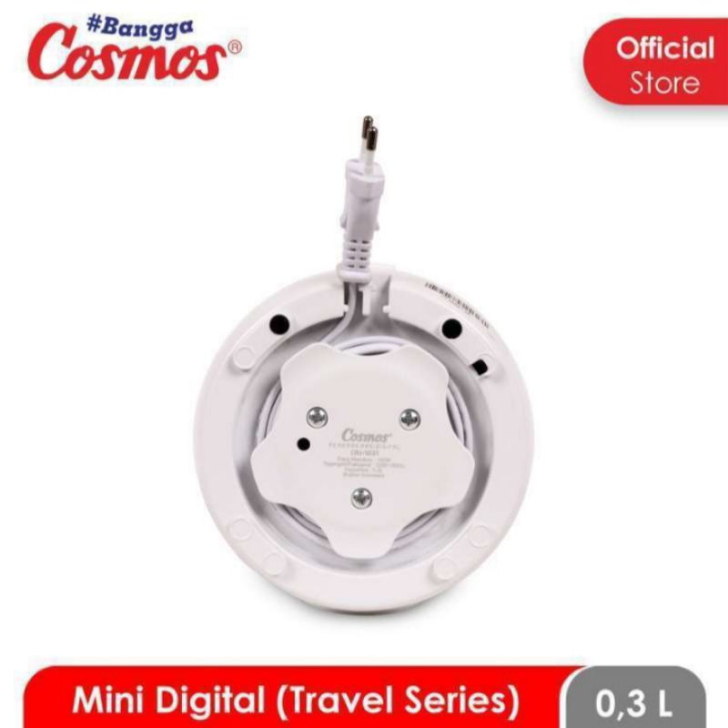 Jual COSMOS CRJ-1031 Mini Digital Portable Rice Cooker Travel | Shopee ...
