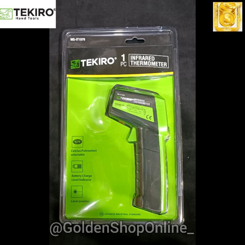 Jual Tekiro Infrared Thermometer / Pengukur Suhu Mesin Tekrio | Shopee ...