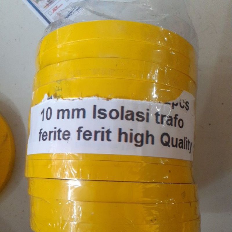 Jual solasi travo 10mm isolasi trafo ferit high quality | Shopee Indonesia