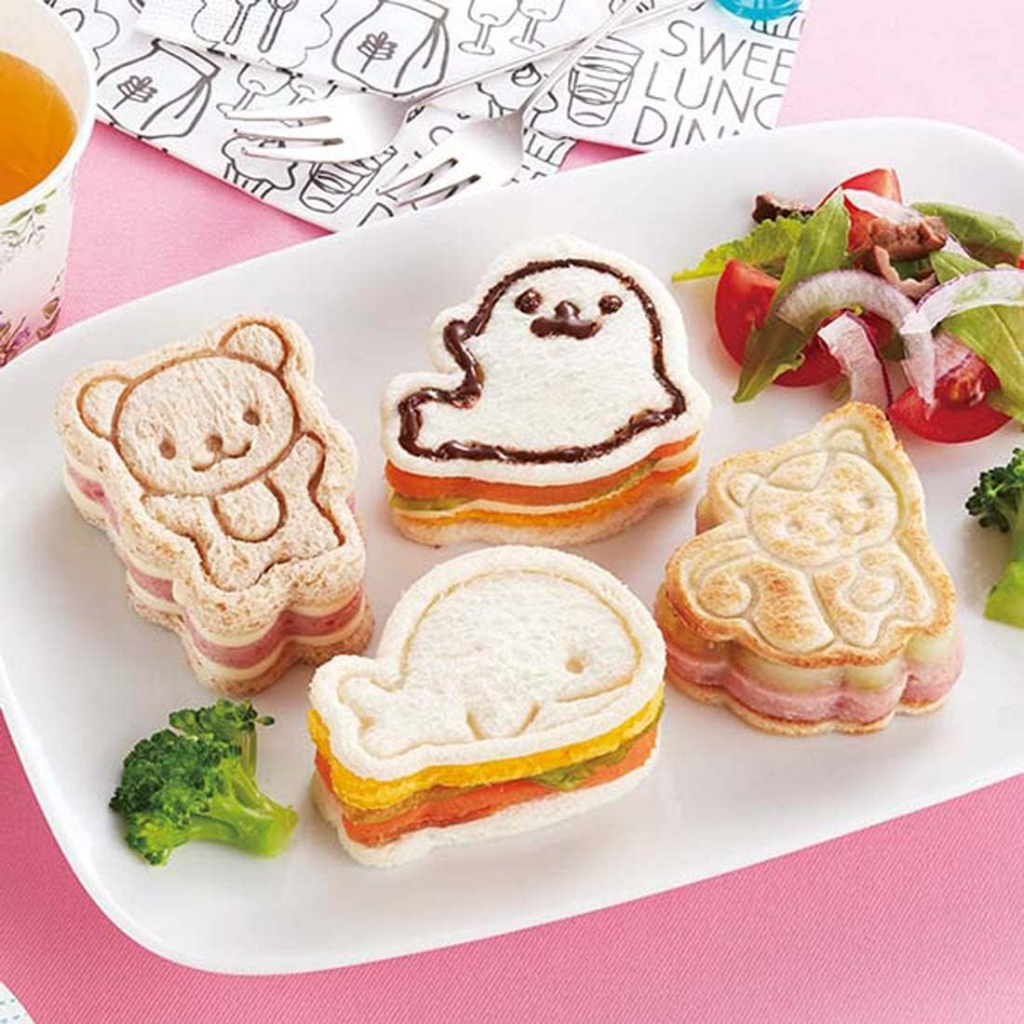 Jual [Torune] Bread Cutter Sea and Forest Friends Cutter Sandwich ...