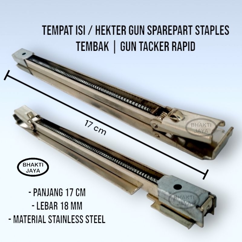 Jual Tempat isi / Hekter Gun Sparepart Staples Tembak | Gun Tacker ...