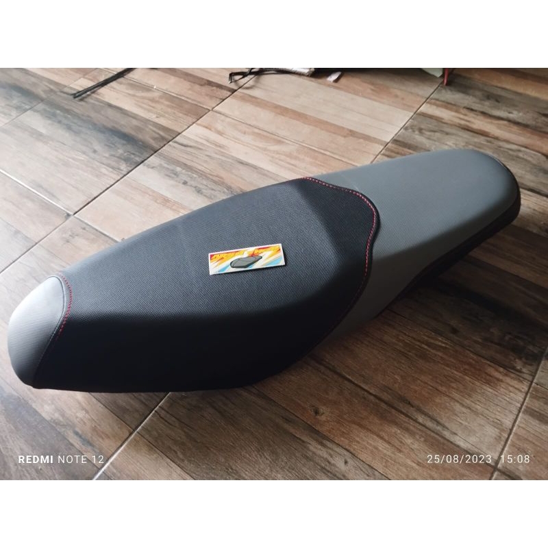 Jual Jok motor Yamaha Mio J/GT 110 Kulit X ride (Fiber Putih) | Shopee ...