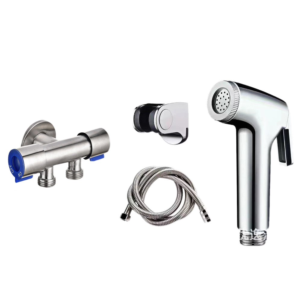 Jual SUS304 1 Set Jet Shower Kloset Jet Shower Kamar Mandi Semprotan ...