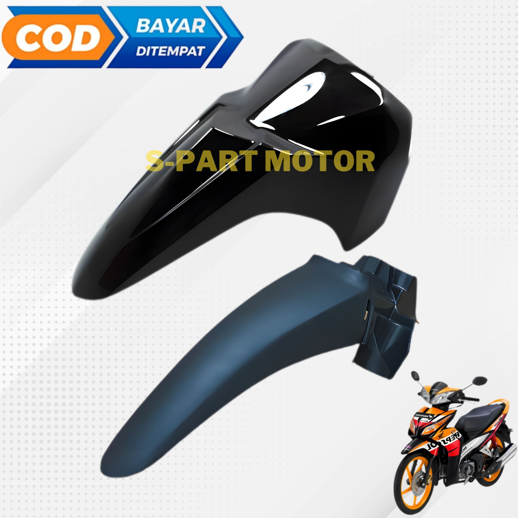 Jual spakbor depan A B motor honda blade new 110 tahun 2011 2012 2013 ...
