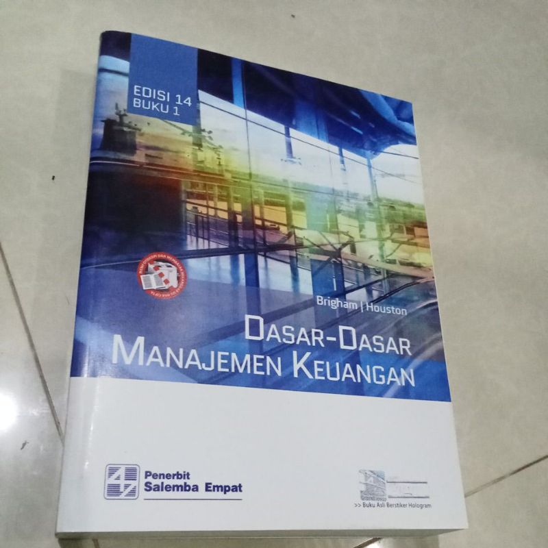 Jual DASAR DASAR MANAJEMEN KEUANGAN EDISI 14 BUKU 1 TAHUN 2022 , BELUM PERNAH DI PAKAI | Shopee ...