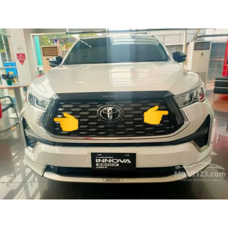 Jual Front Grille Grill Side Kumis Samping Innova Zenix Modelista ...