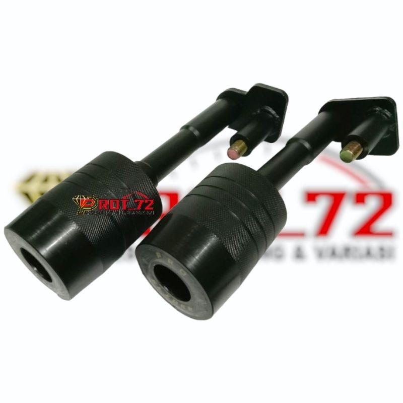 Jual Frame Slider VIXION R MT15 XSR155 R15V3 Plus Jalu Agna Full Hitam ...